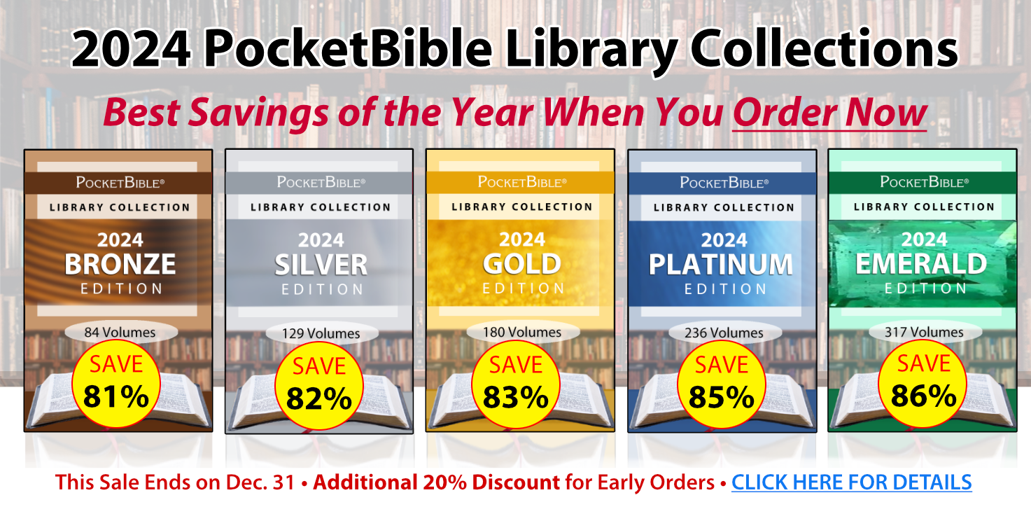 Bible Software from Laridian