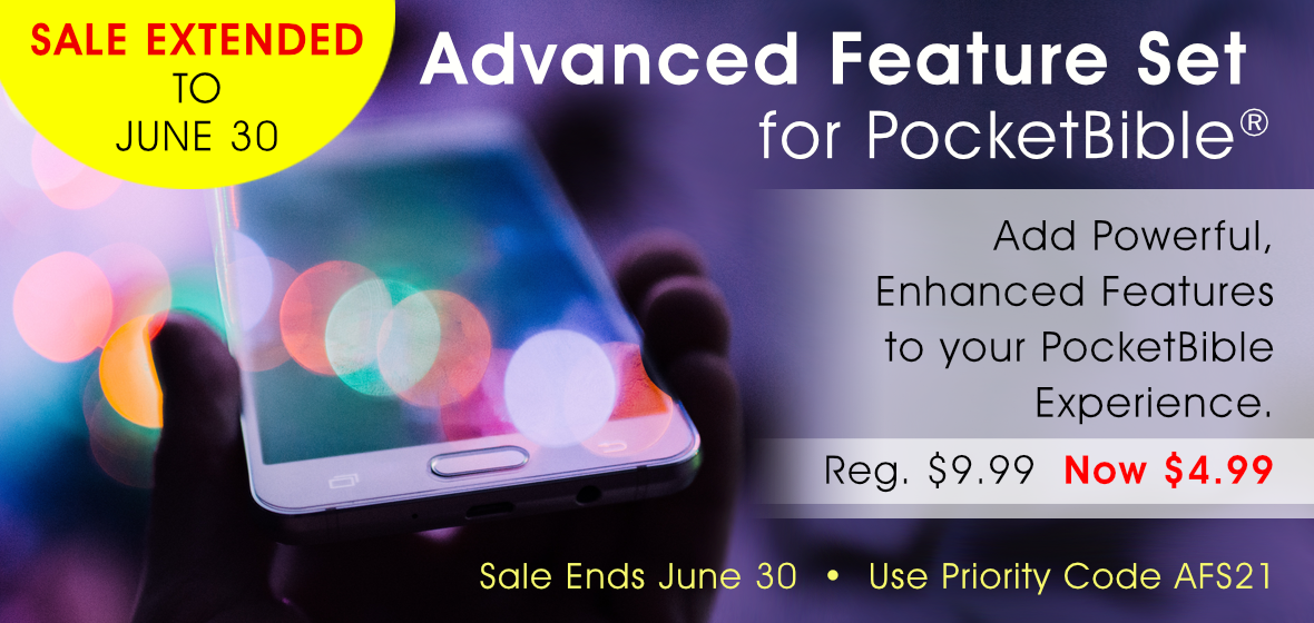 AFS21 Sale - Laridian PocketBible