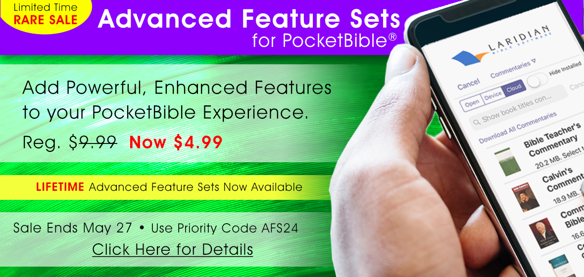 Bible Software from Laridian