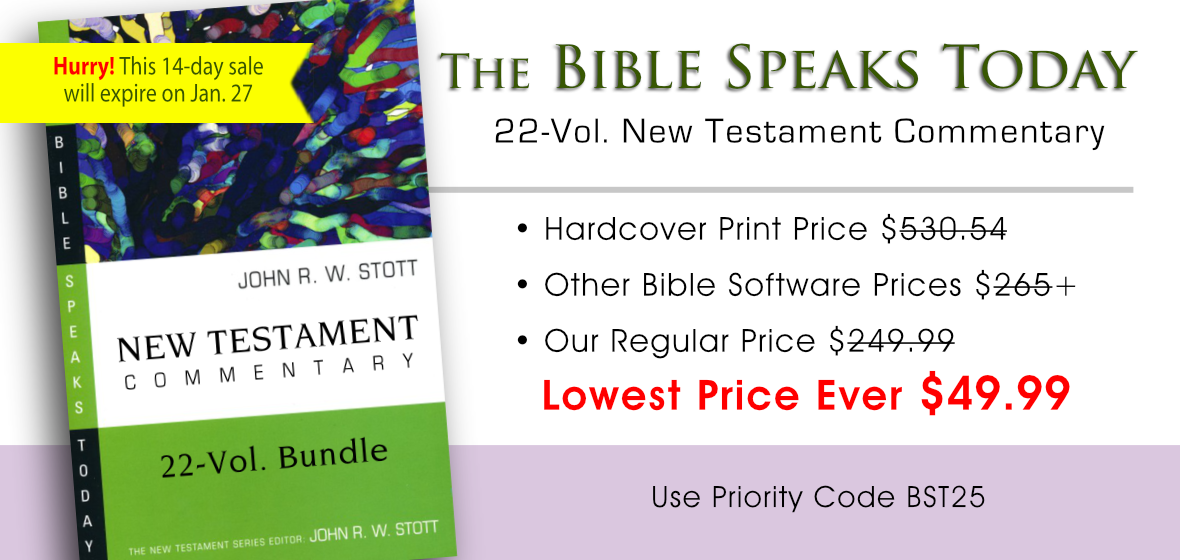 BST25 Sale - Laridian PocketBible