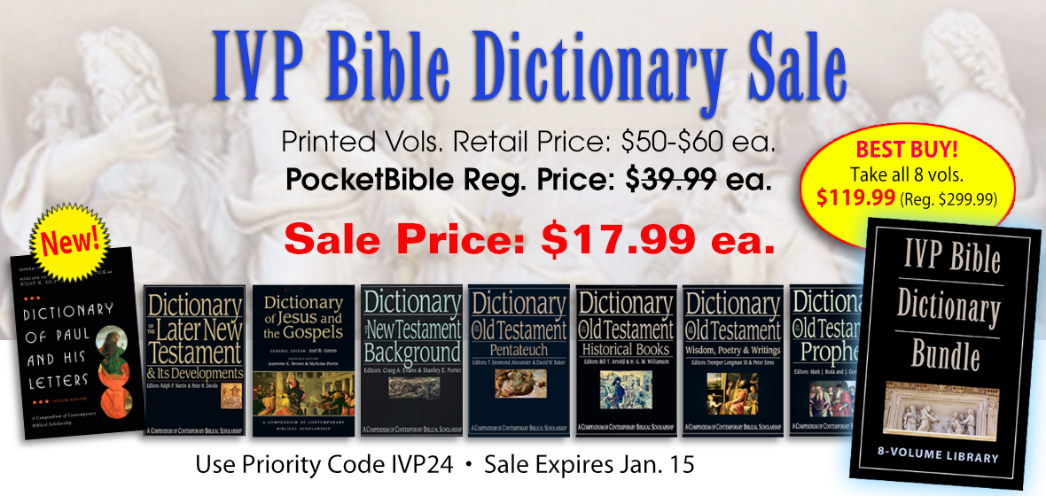 IVP24 Sale - Laridian PocketBible