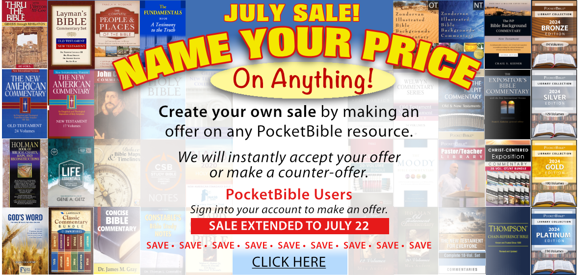 Bible Software from Laridian