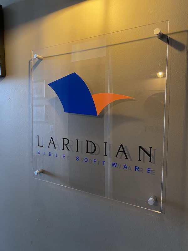 Bible Software from Laridian - About Us